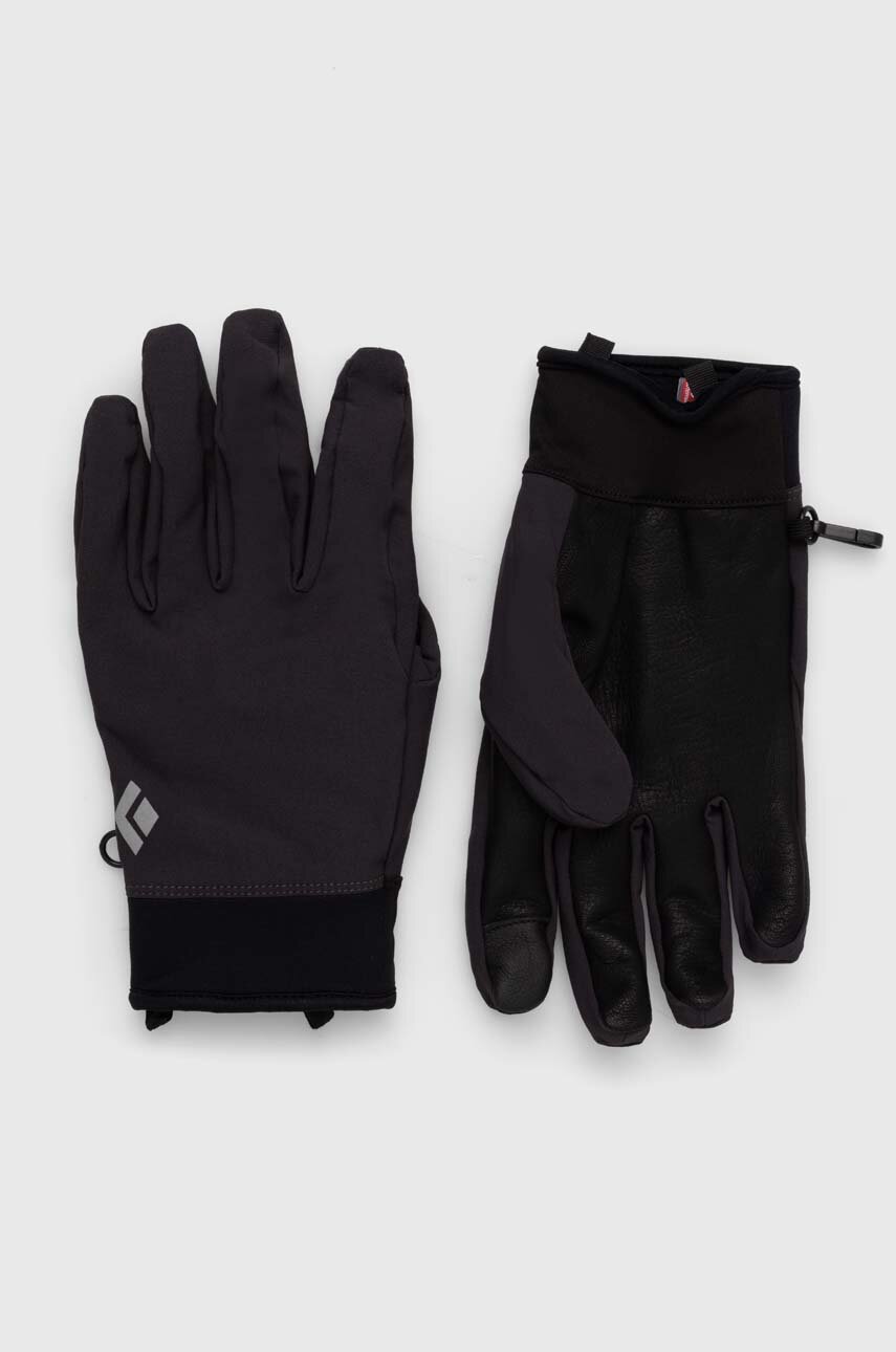 Black Diamond rękawiczki Midweight Softshell kolor szary | Answear.com