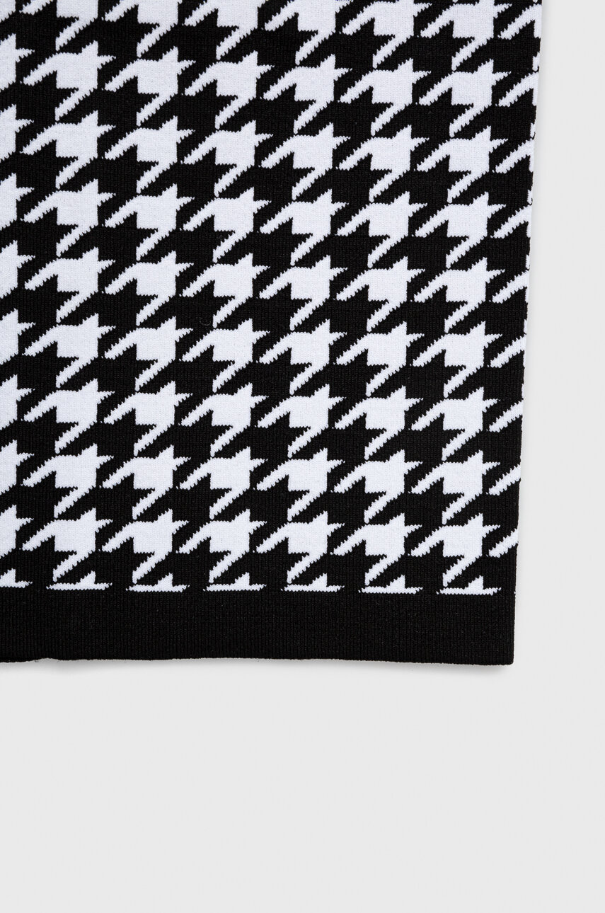 Newland komin Marthe damski kolor czarny wzorzysty | Answear.com