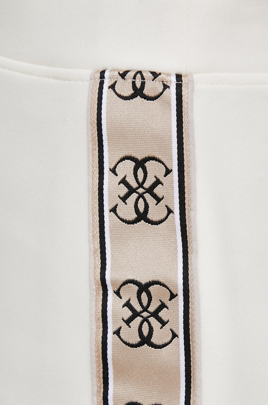 Sukňa Guess CYMONE béžová farba, mini, áčkový strih, V3BD03 KB3P2 ...