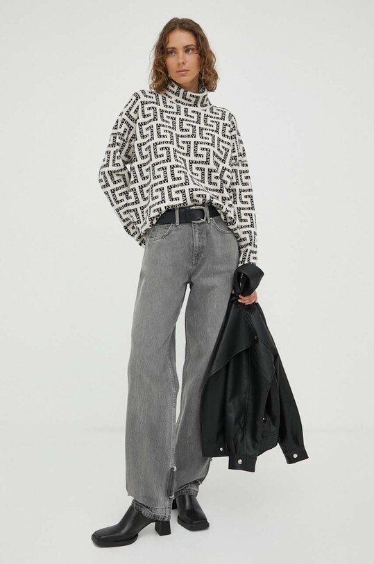 2NDDAY farmer Raven Long női, magas derekú | ANSWEAR.hu