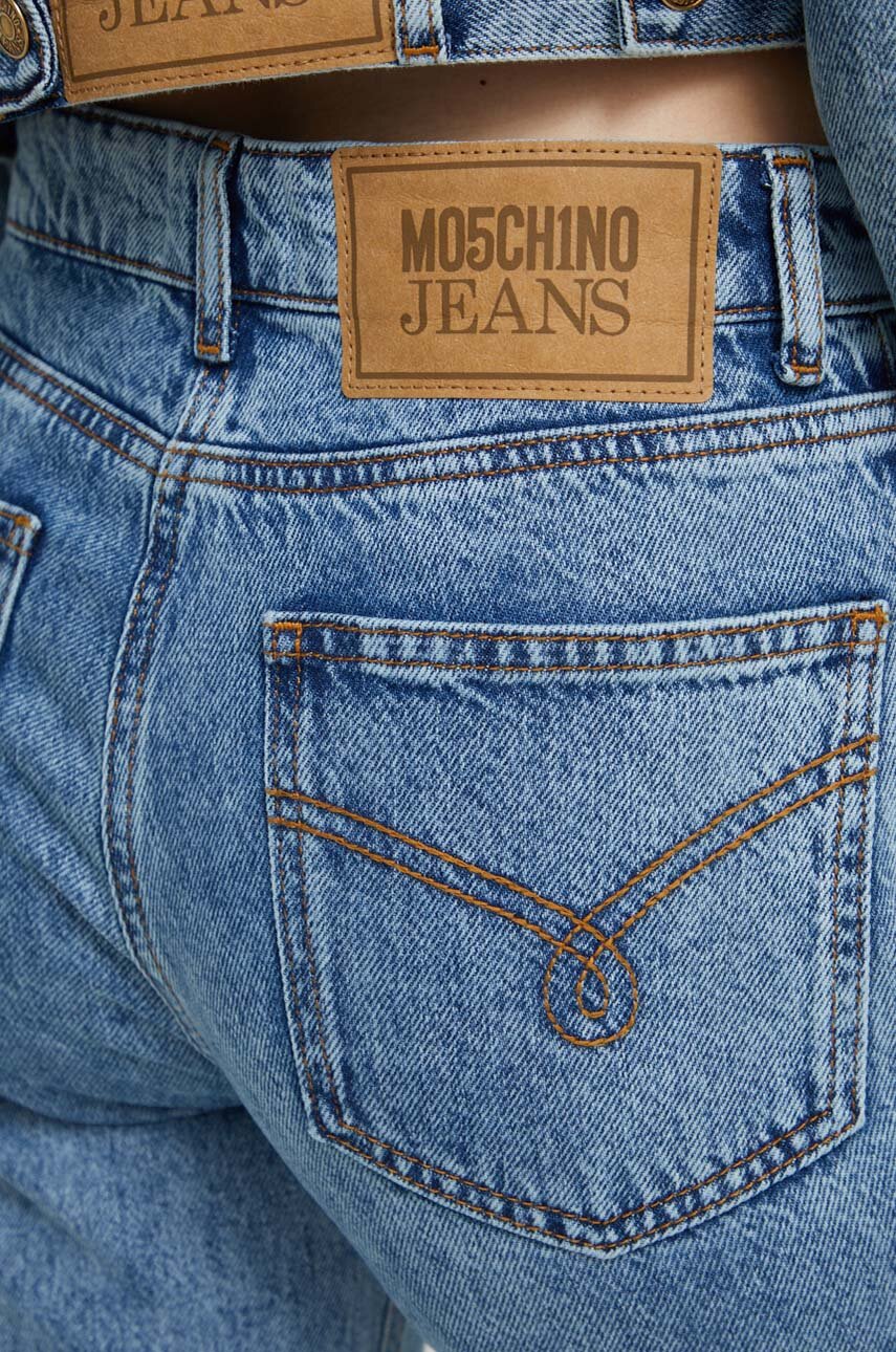 Moschino Jeans jeansy damskie high waist | Answear.com