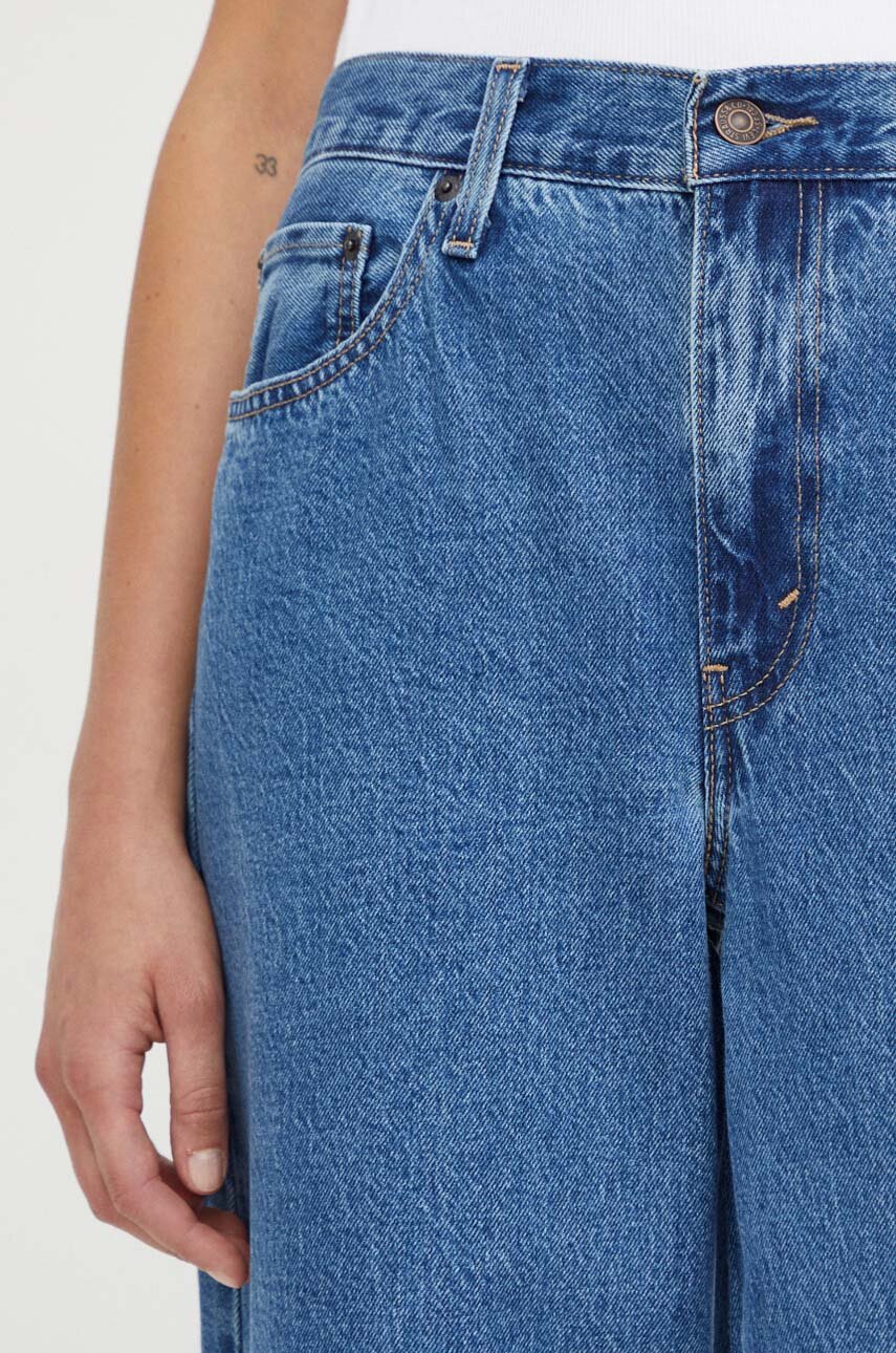 Levi's jeansy BAGGY DAD damskie high waist | Answear.com