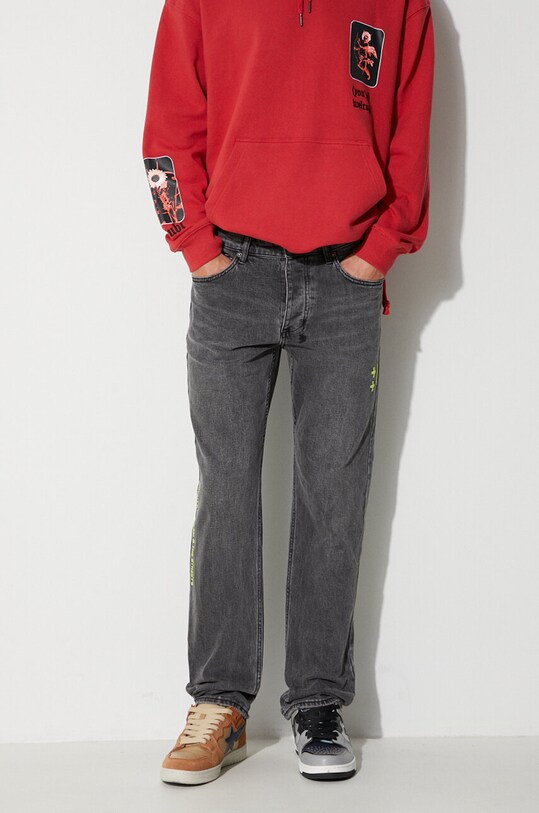 KSUBI jeans men's gray color at PRM US