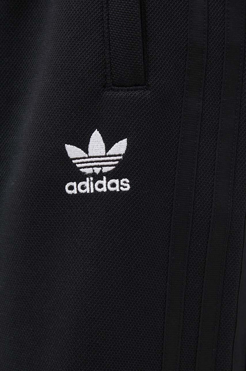 adidas Originals spodnie dresowe kolor czarny gładkie | Answear.com