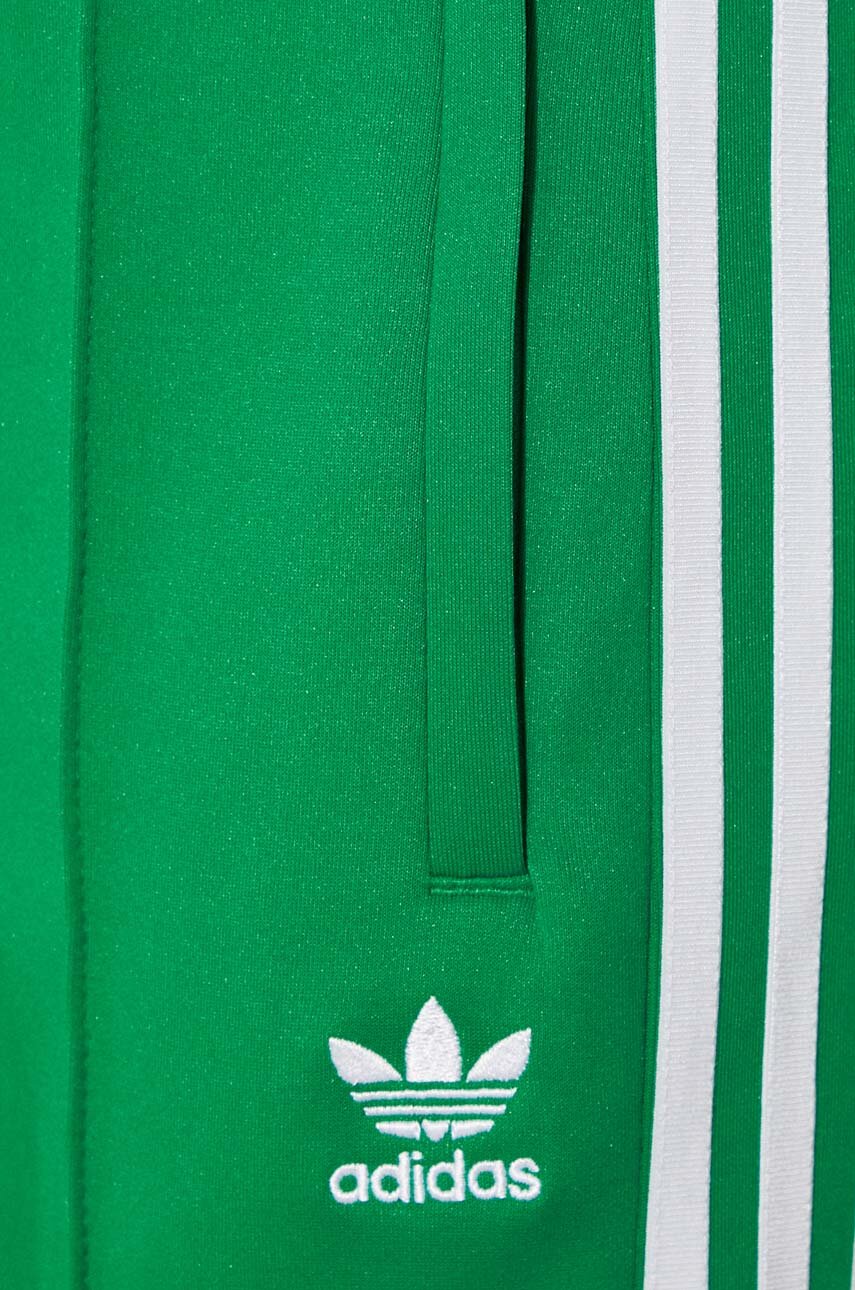 adidas Originals spodnie dresowe Adicolor Classics SST kolor zielony z ...