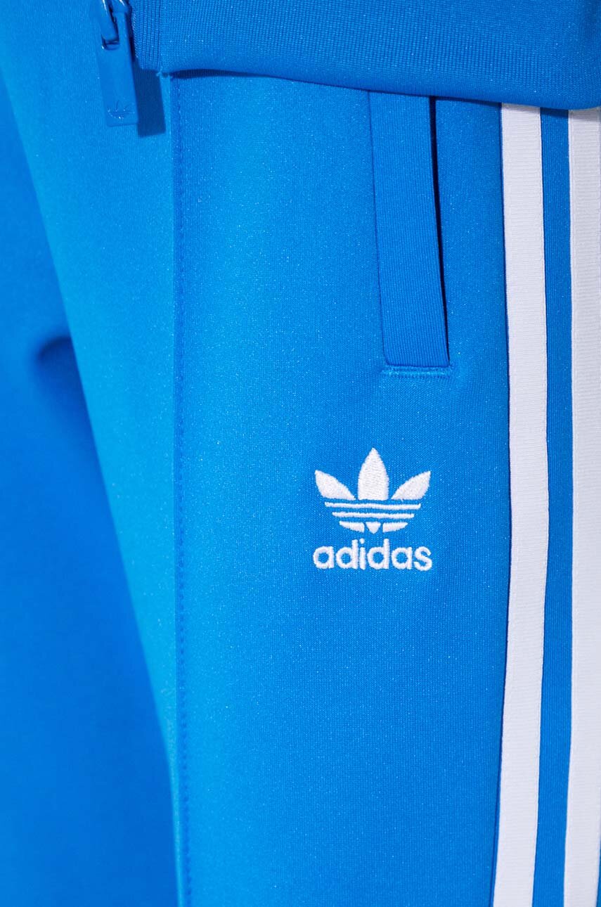 adidas Originals spodnie dresowe kolor niebieski z aplikacją IL8817 w PRM