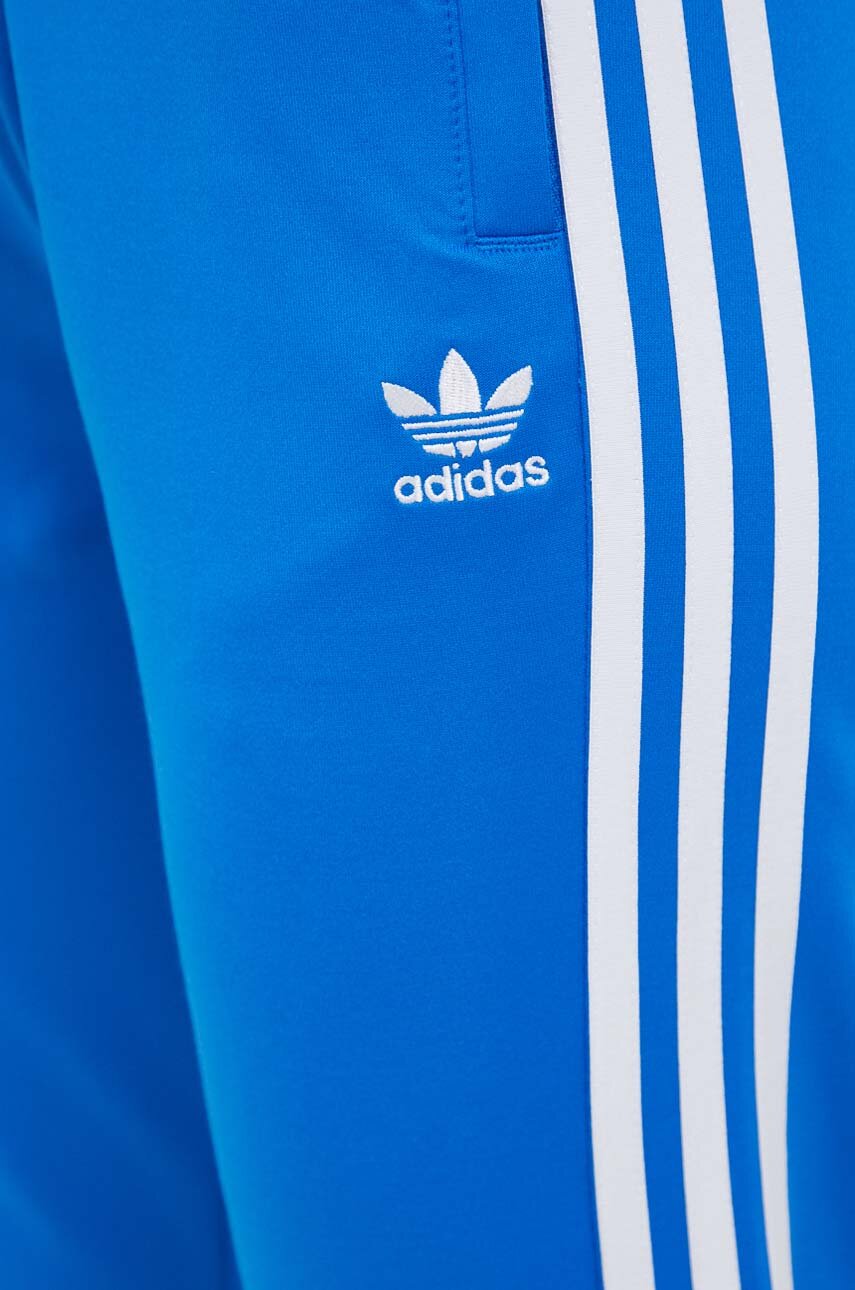 adidas Originals spodnie dresowe kolor niebieski z aplikacją II0753 ...