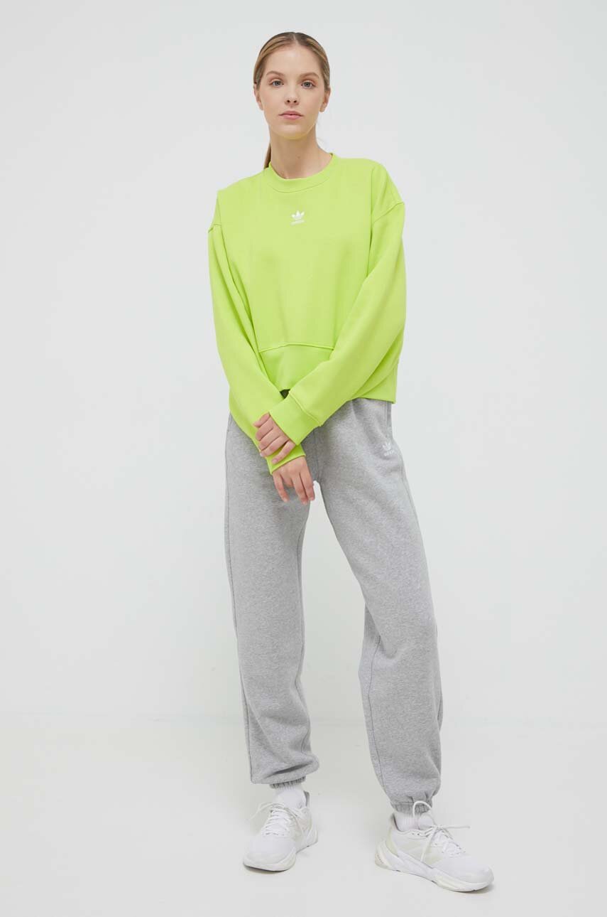 adidas Originals spodnie dresowe kolor szary melanżowe IA6432 | Answear.com