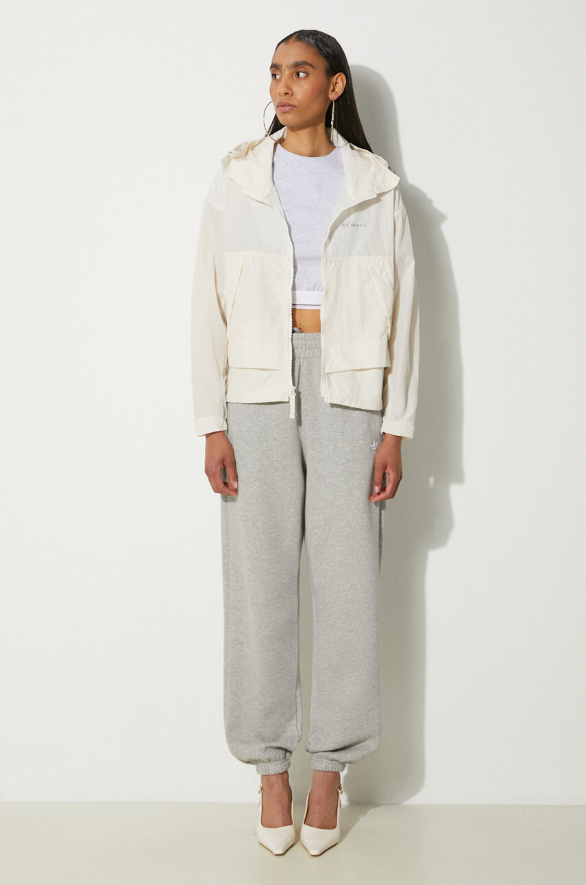 Спортивные штаны adidas Originals цвет серый меланж на PRM