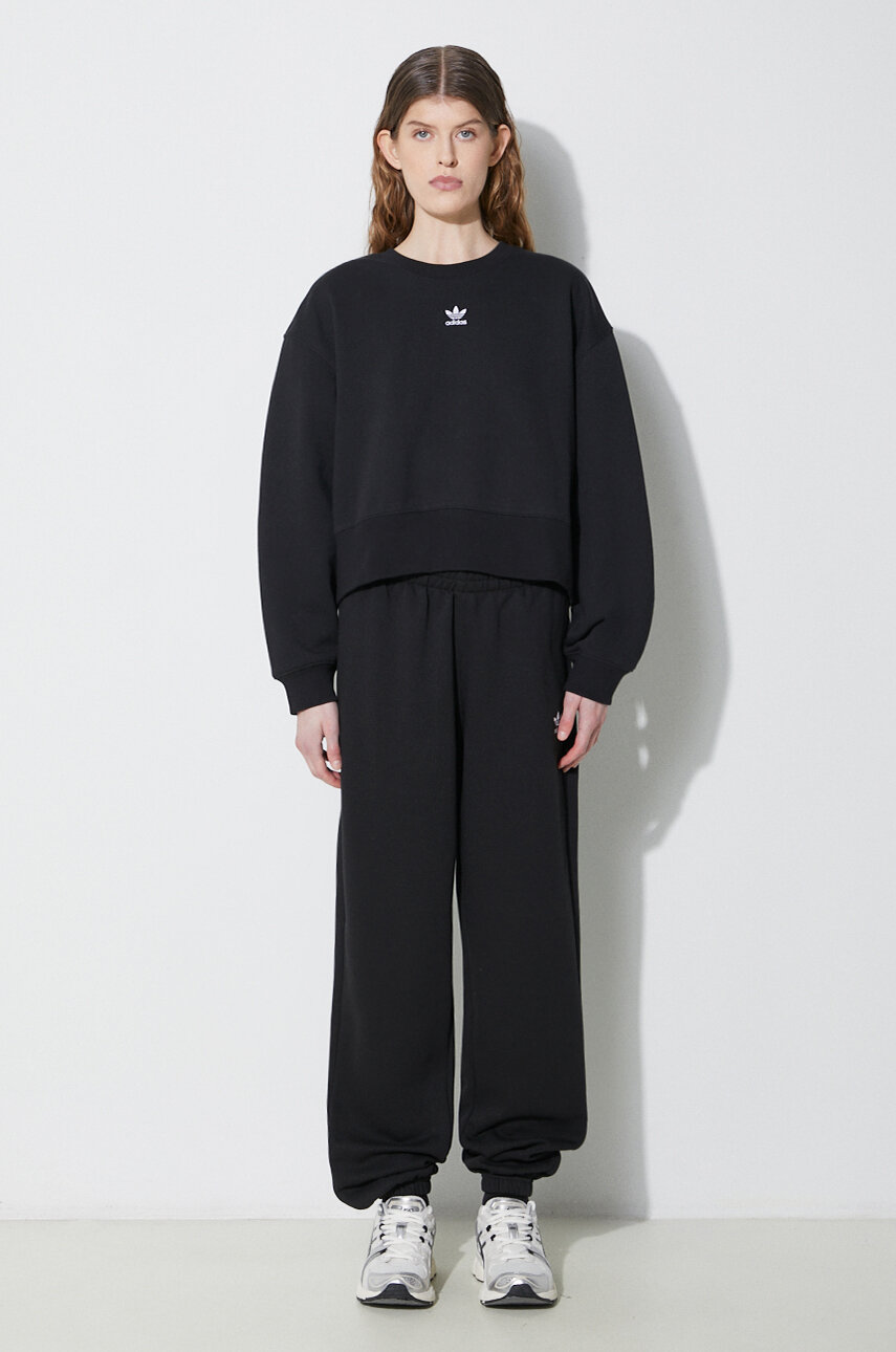 adidas Originals joggers black color at PRM US