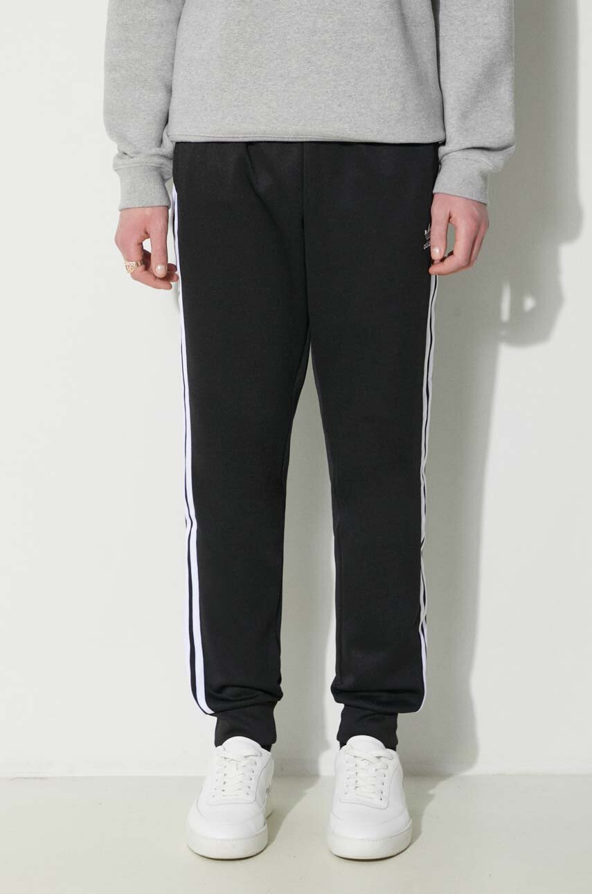 adidas Originals joggers Adicolor Classics 3-Stripes Pants black color ...