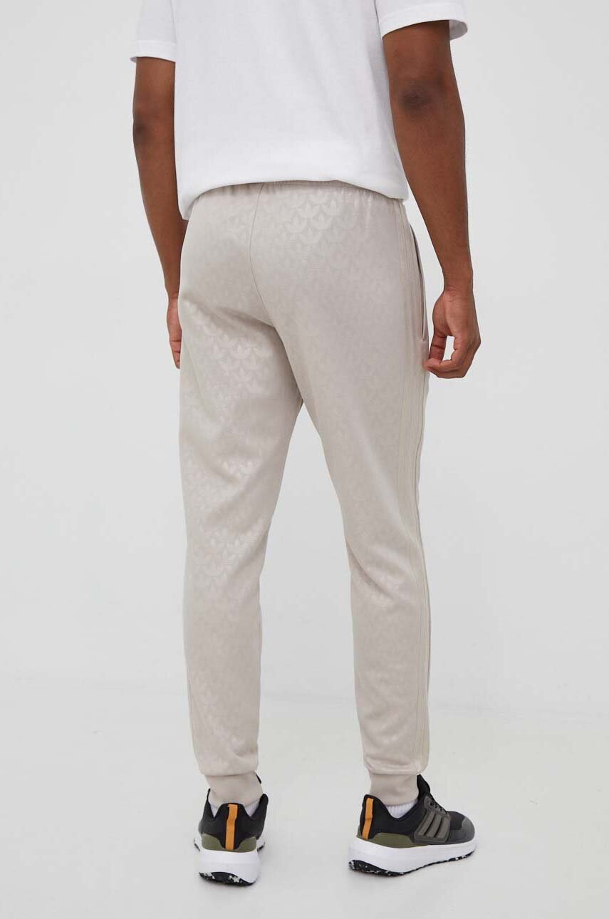 Спортивные штаны adidas Originals цвет бежевый с узором | ANSWEAR.ua