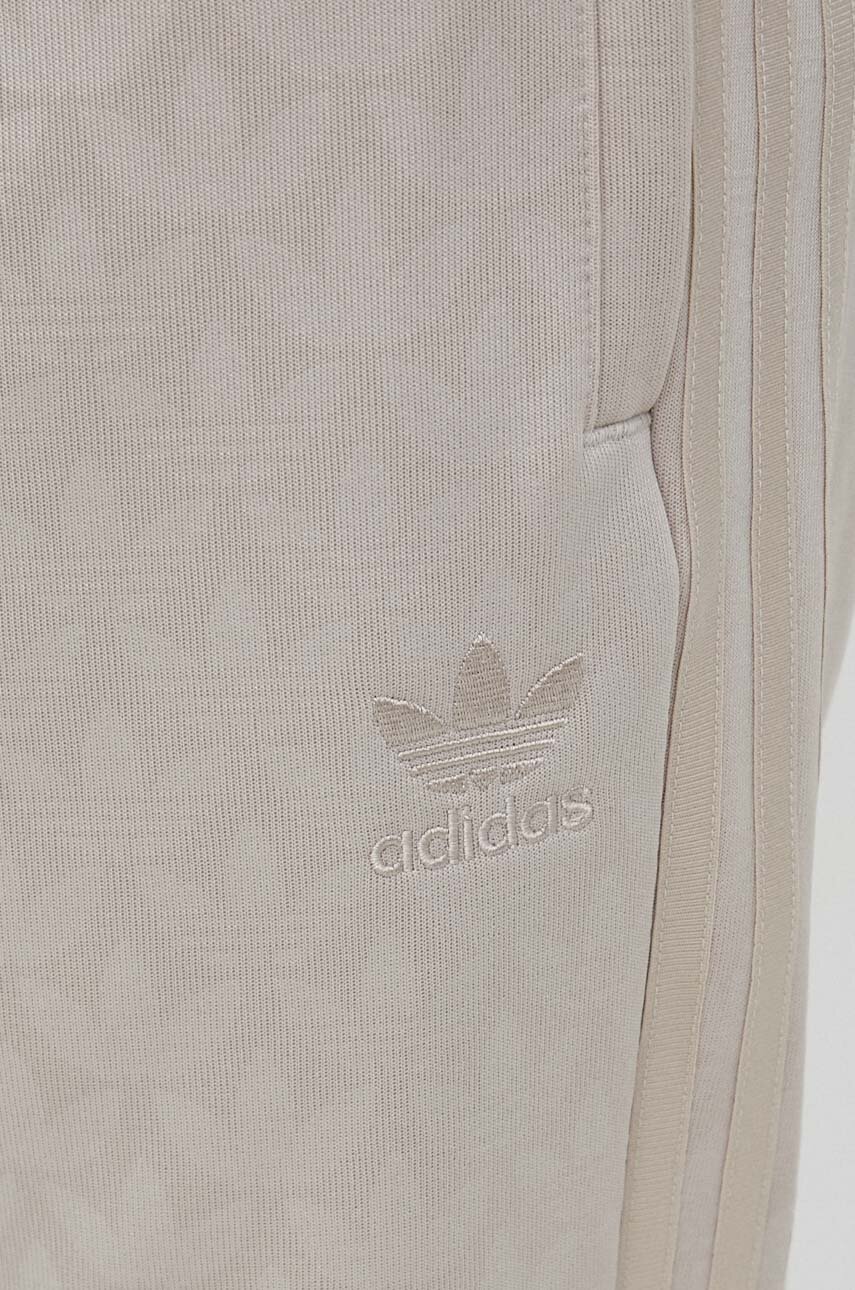 Спортивные штаны adidas Originals цвет бежевый с узором | ANSWEAR.ua
