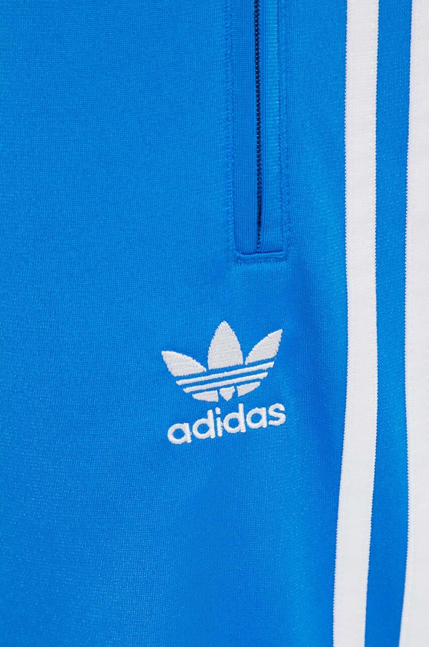 adidas Originals spodnie dresowe kolor niebieski z aplikacją IJ7056 ...