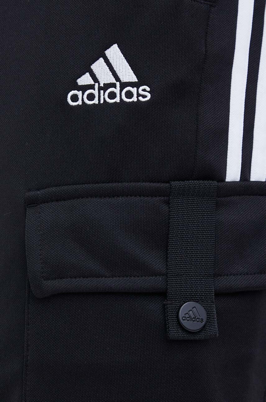 adidas spodnie dresowe kolor czarny z aplikacją IA3067 | Answear.com