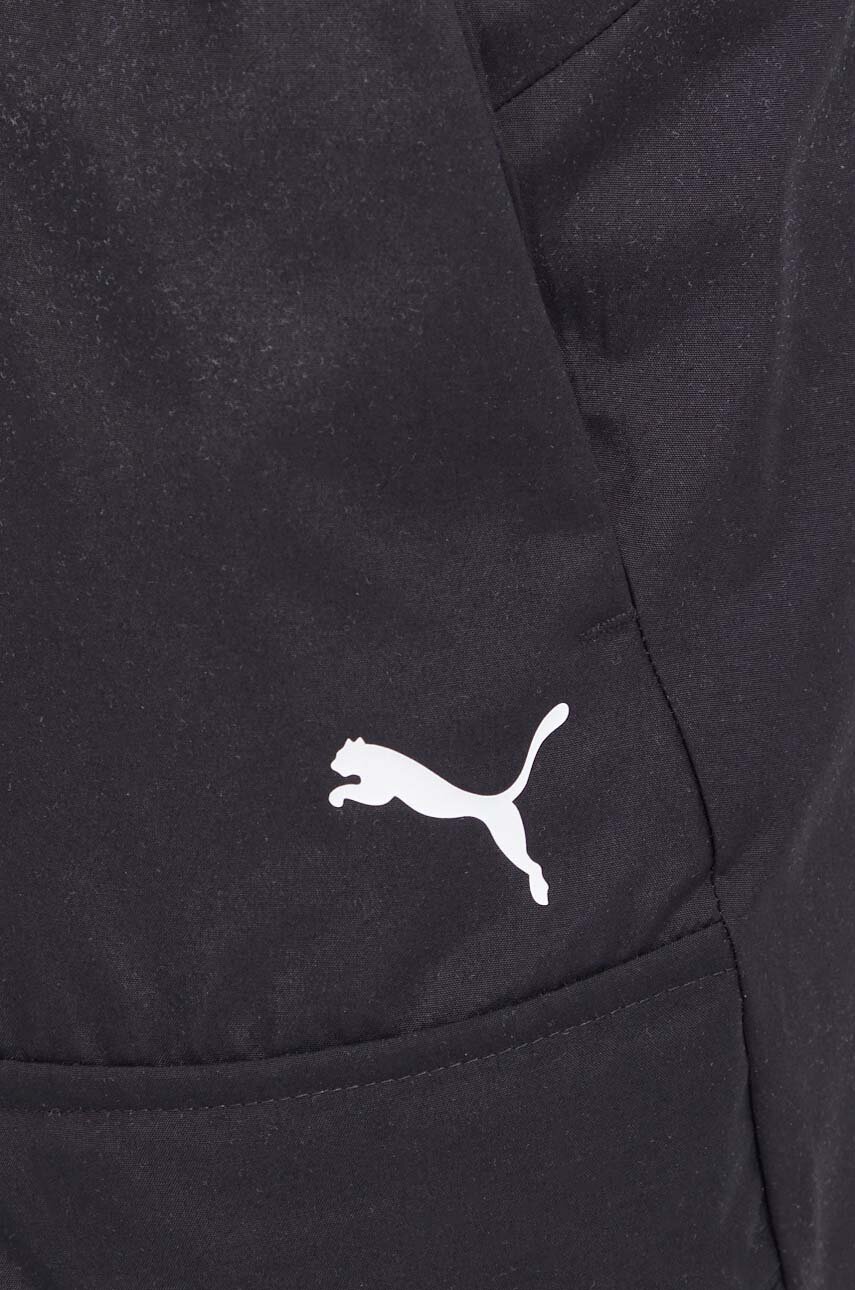 Брюки Puma мужские цвет чёрный однотонные | ANSWEAR.ua