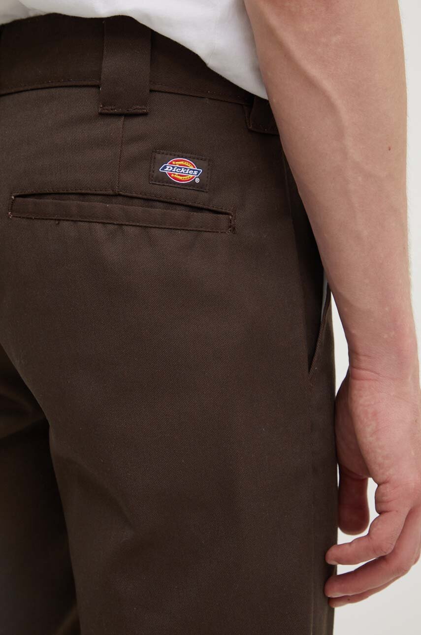 Dickies trousers men's brown color | buy on PRM