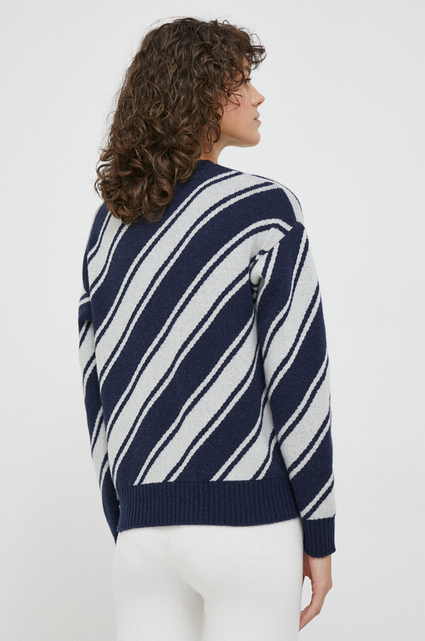 United Colors of Benetton sweter wełniany damski | Answear.com