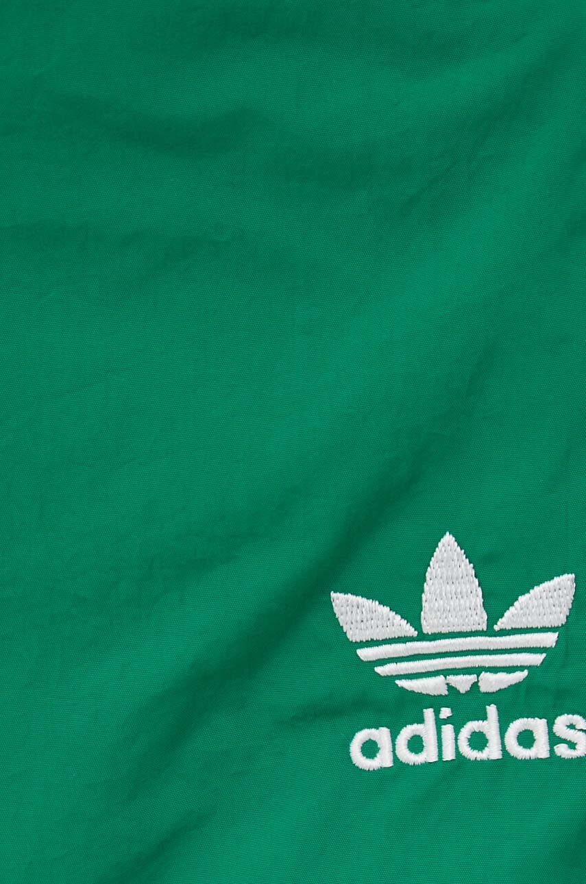 Σορτς adidas OriginalsAdicolor Classics Sprinter Shorts χρώμα πράσινο ...