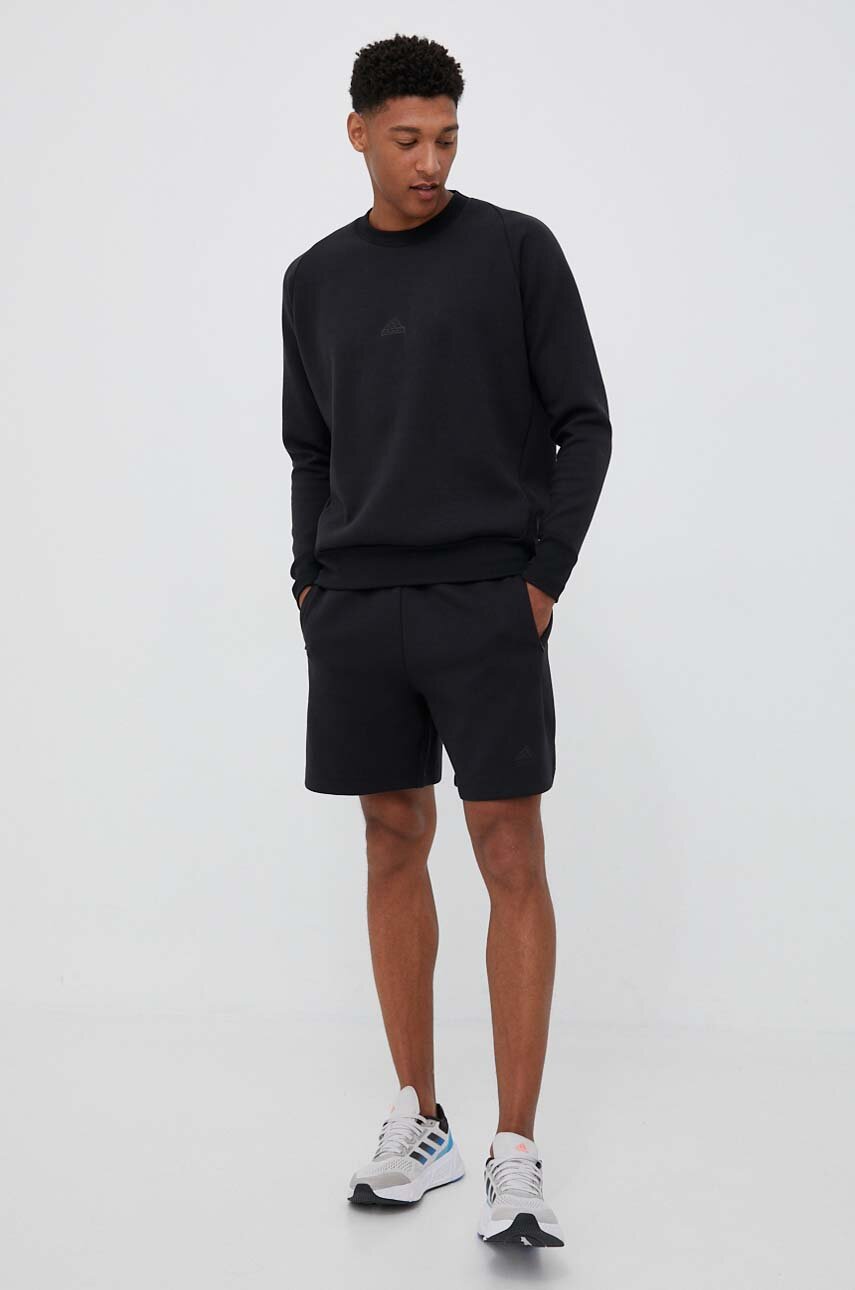 adidas szorty Z.N.E męskie kolor czarny IN5096 | Answear.com