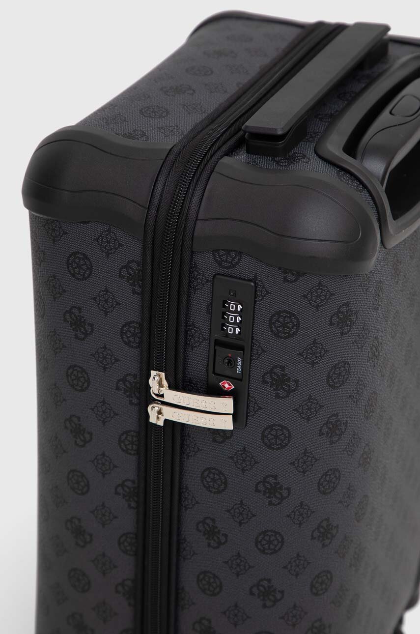 Kufor Guess hnedá farba, TWP745 29830 | ANSWEAR.sk