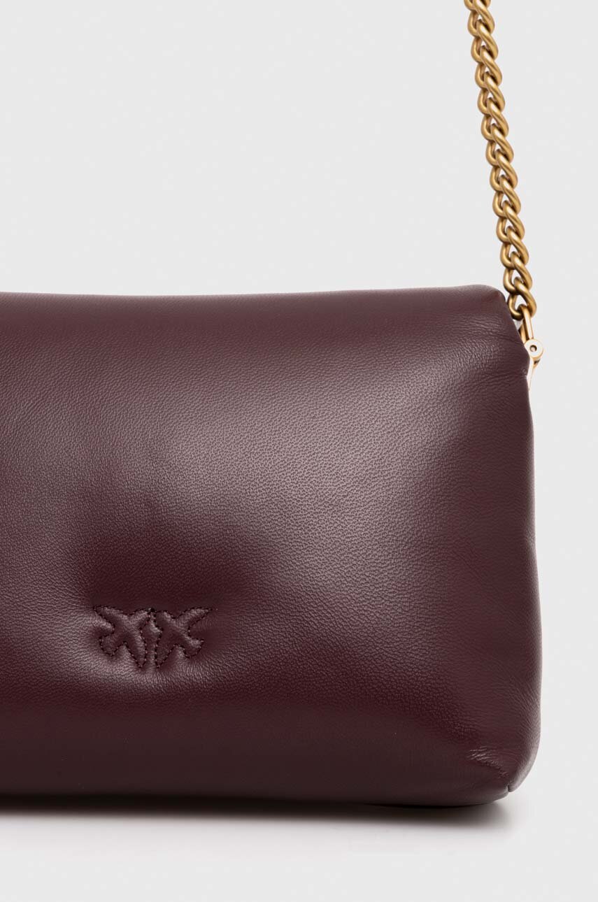 Kožna torba Pinko boja: ružičasta | ANSWEAR.hr