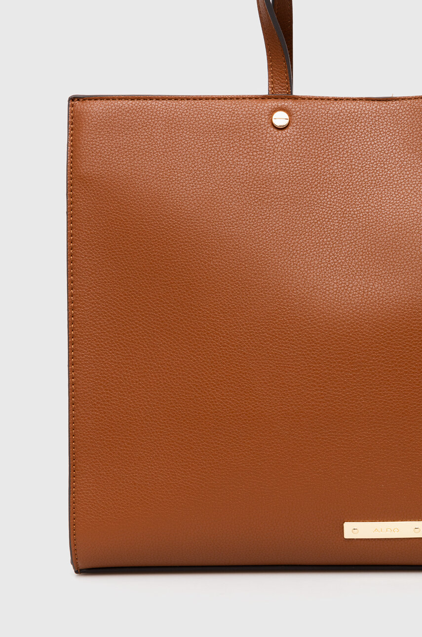 Aldo torebka TRULY kolor brązowy TRULY.210 | Answear.com
