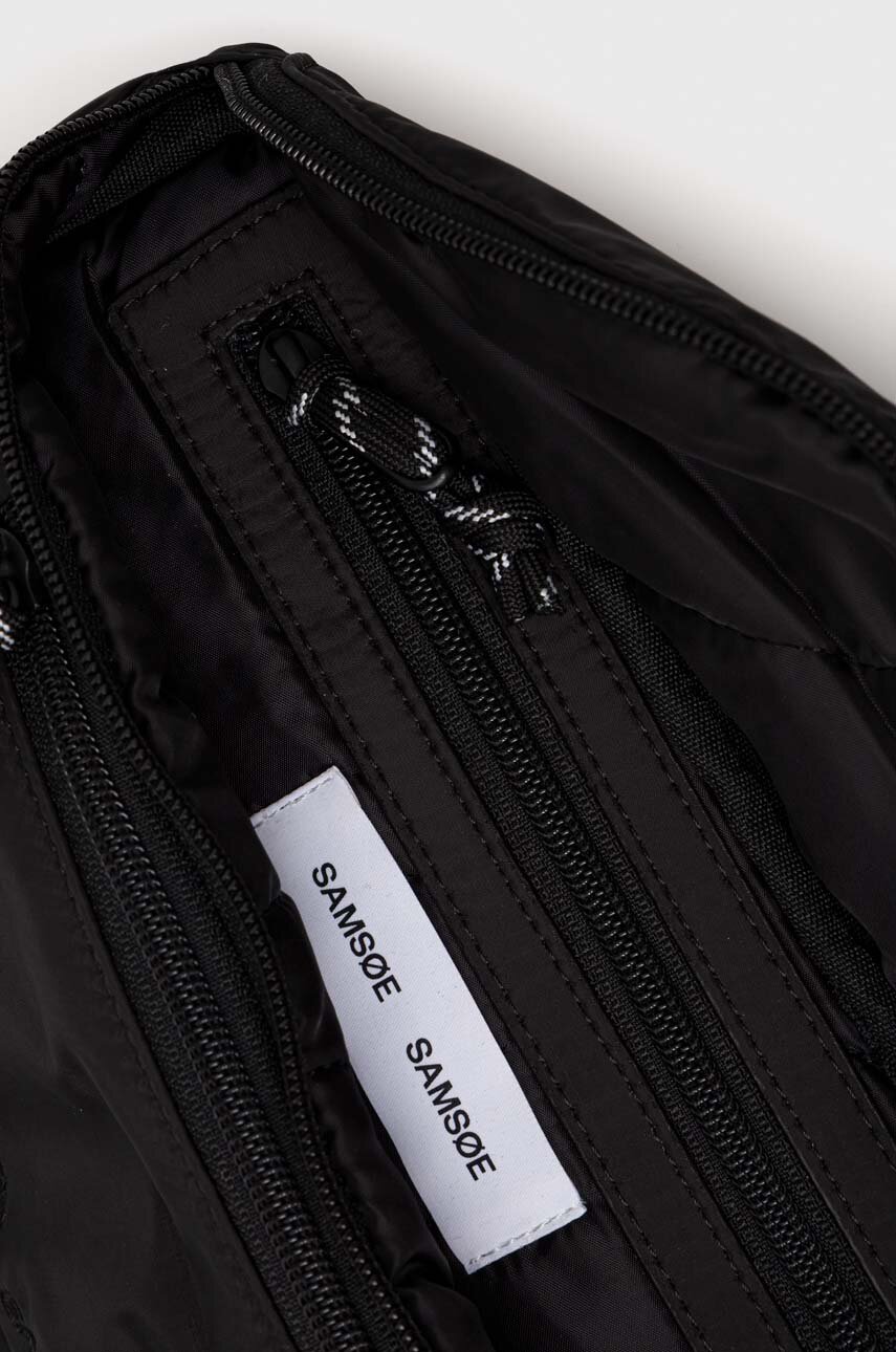 Samsoe Samsoe nerka kolor czarny w PRM