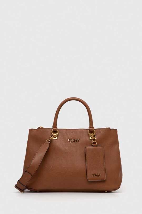 Guess poseta culoarea maro | ANSWEAR.ro