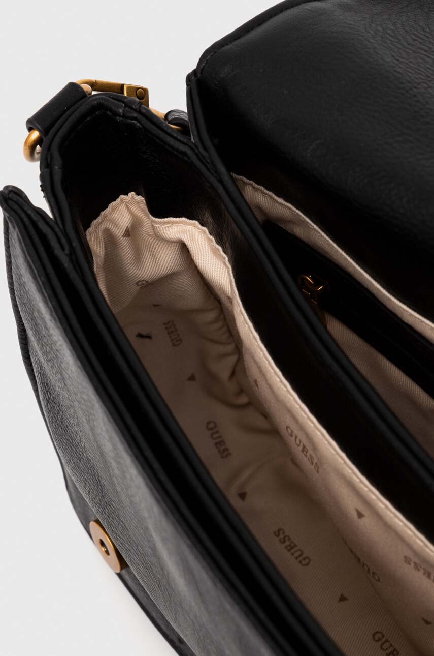 Torba Guess boja: crna | ANSWEAR.hr