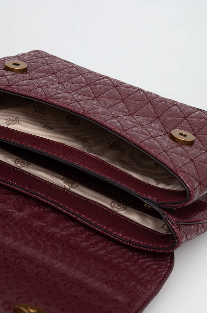 Guess Torebka Kolor Fioletowy