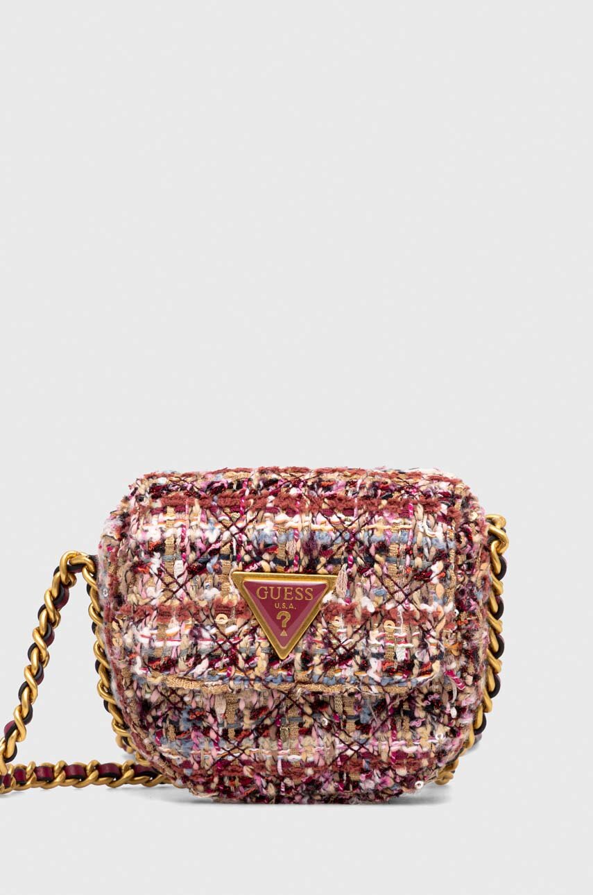 Guess Torebka Kolor Fioletowy