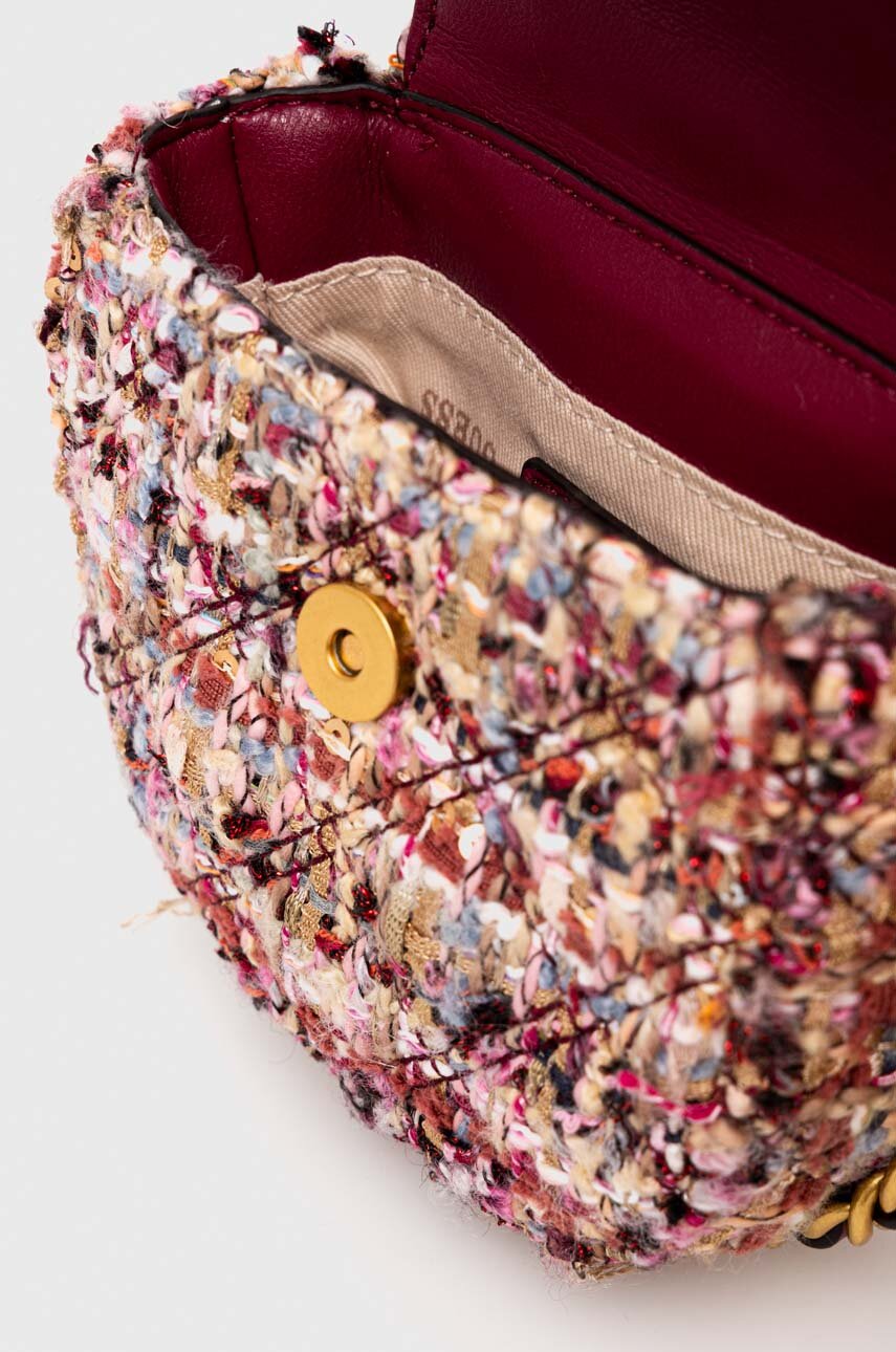 Guess Torebka Kolor Fioletowy