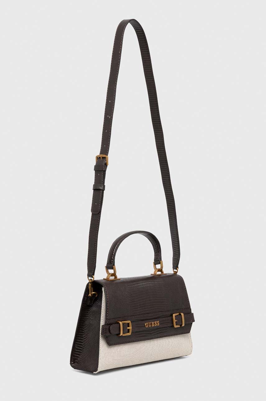 Сумочка Guess колір коричневий | ANSWEAR.ua