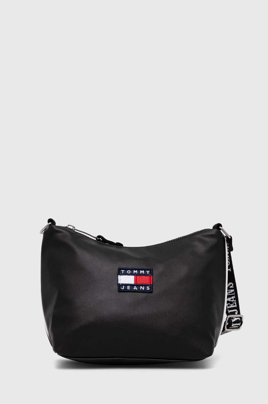 Сумочка Tommy Jeans колір чорний | ANSWEAR.ua