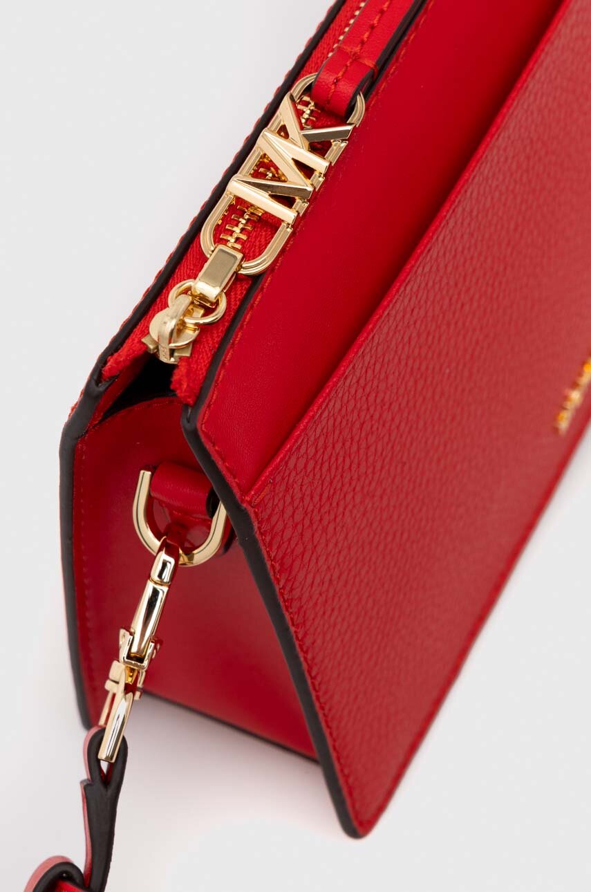 Kabelka MICHAEL Michael Kors červená farba | ANSWEAR.sk