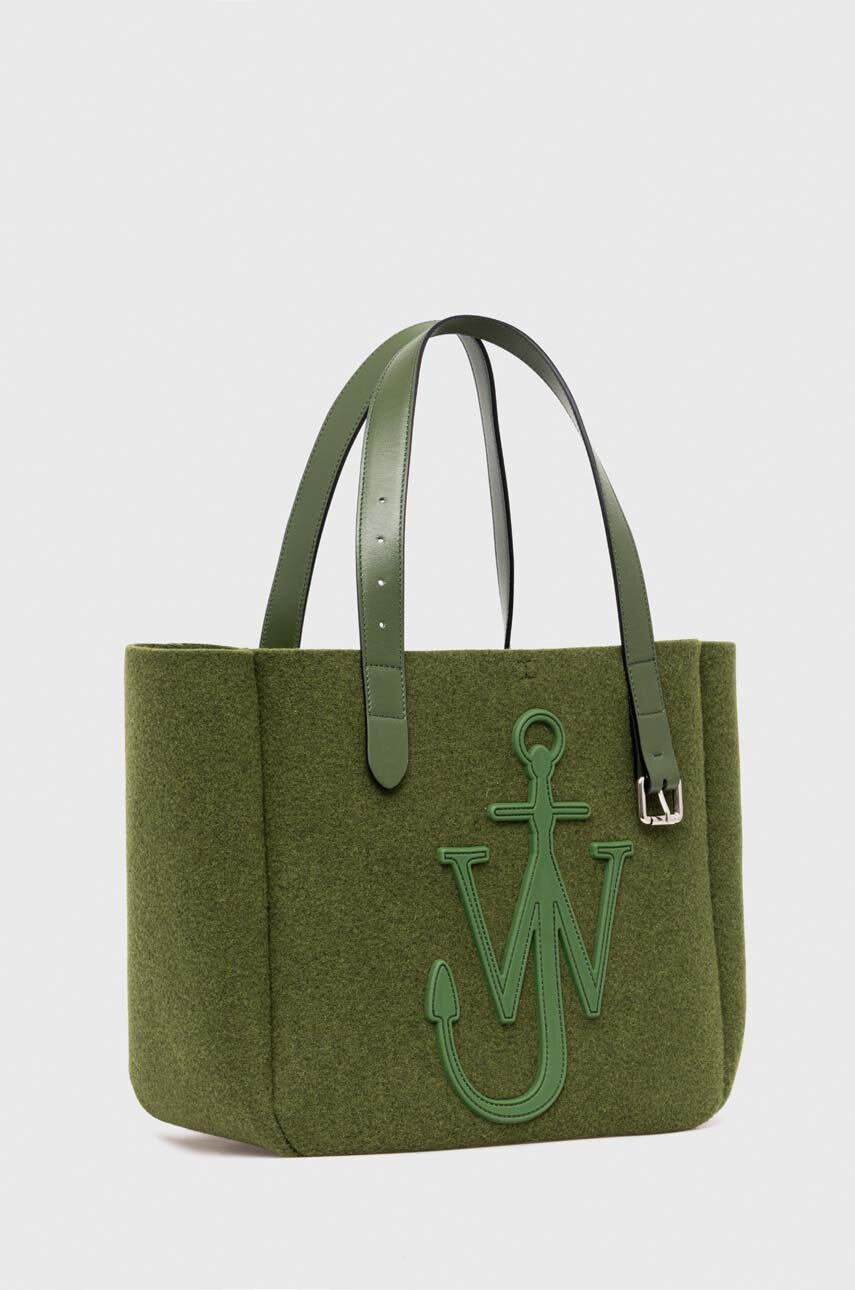 JW Anderson handbag green color HB0545.FA0029 at PRM US