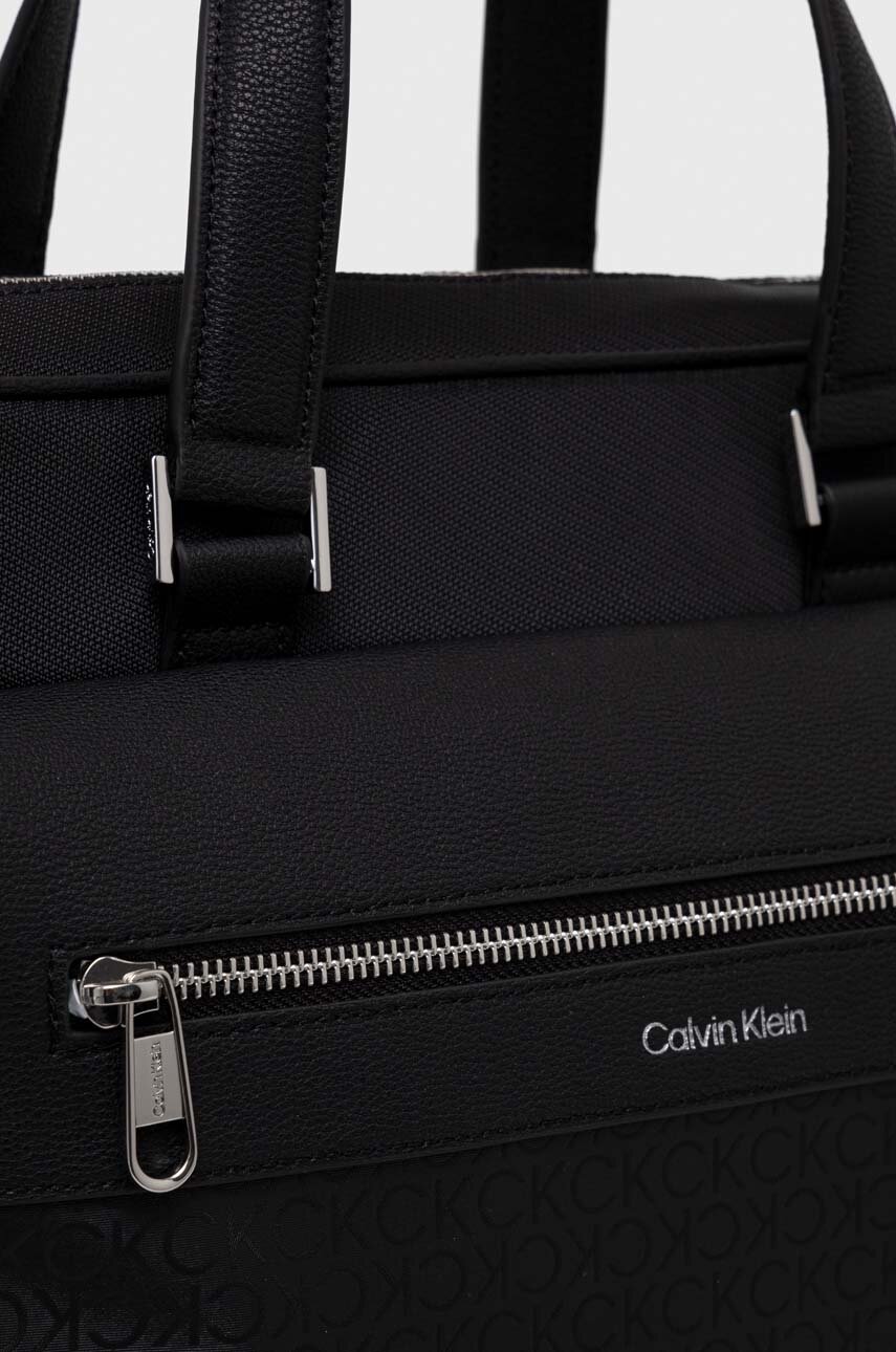 Сумка для ноутбука Calvin Klein колір чорний | ANSWEAR.ua