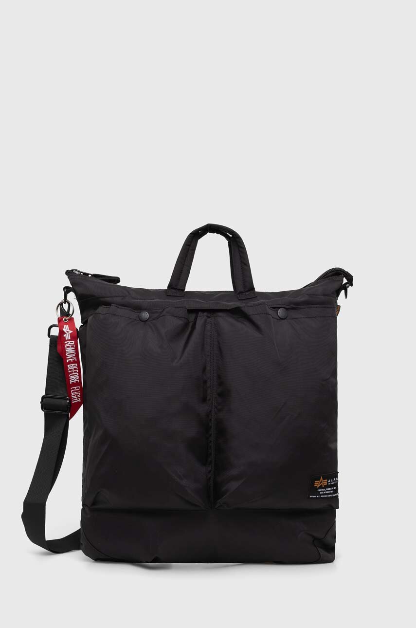 Alpha Industries bag black color | buy on PRM