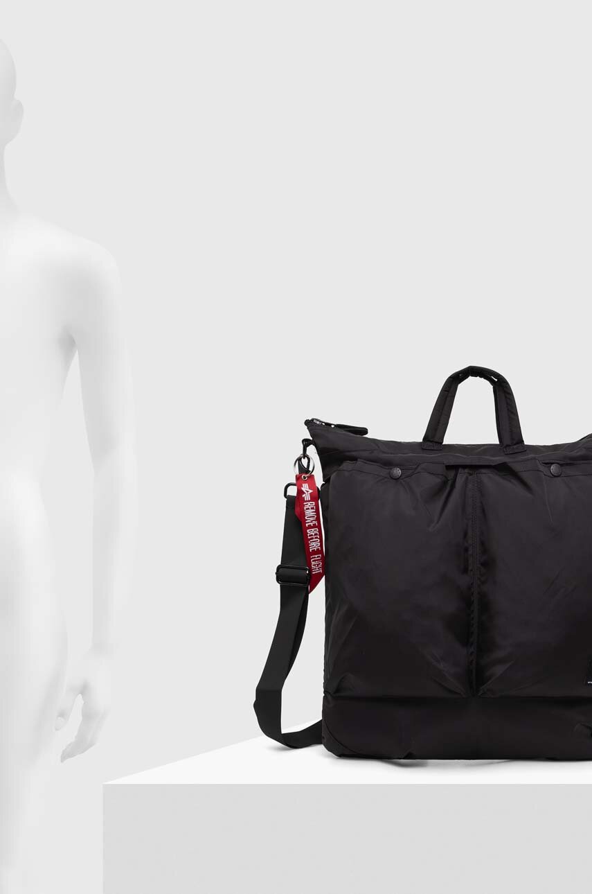 Alpha Industries bag black color | buy on PRM