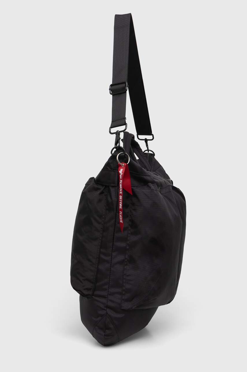 Alpha Industries bag black color | buy on PRM