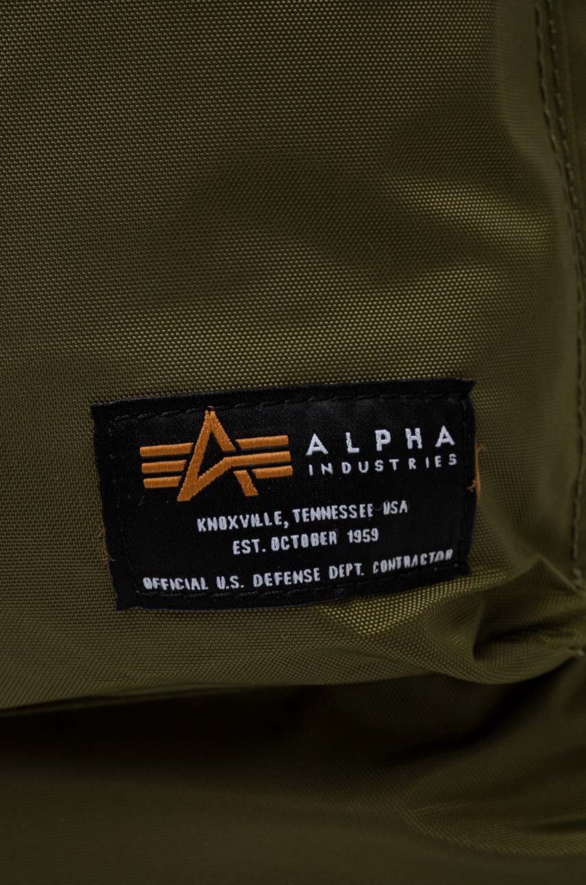 Alpha Industries bag green color at PRM US