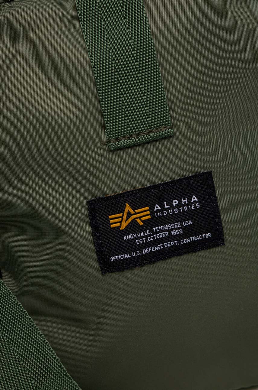 Alpha Industries small items bag green color at PRM US