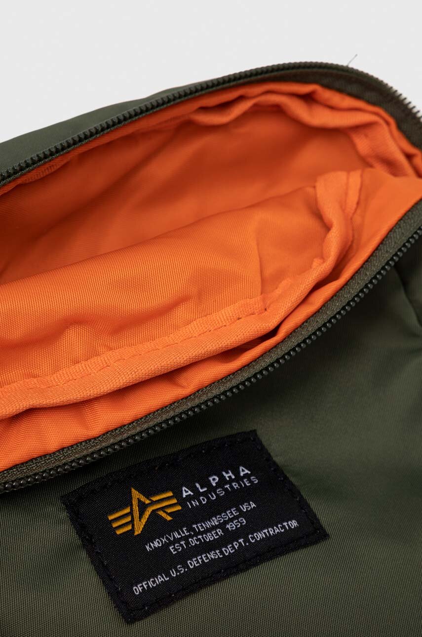 Alpha Industries small items bag green color at PRM US