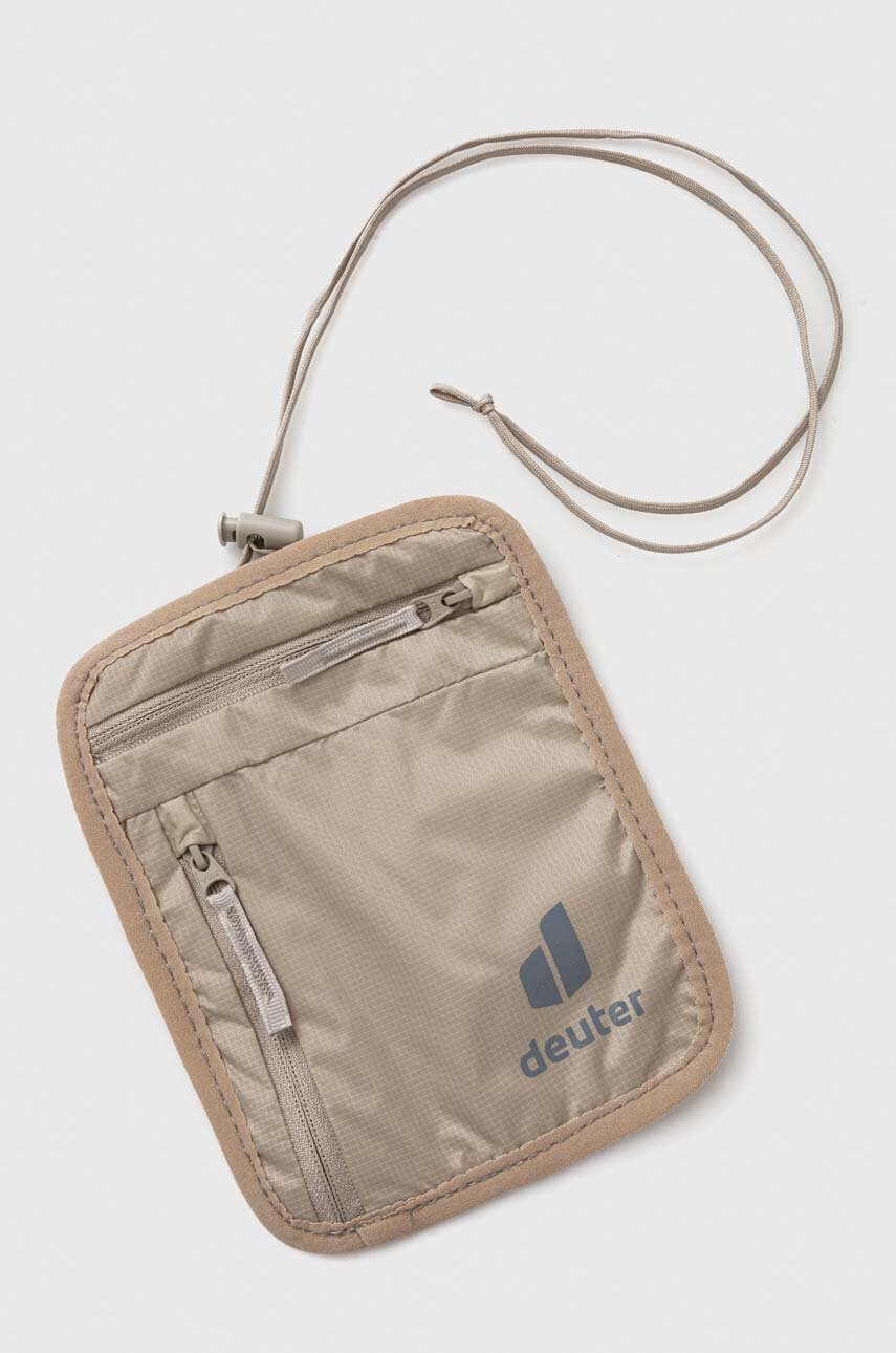 Гаманець Deuter Security Wallet I колір бежевий | ANSWEAR.ua