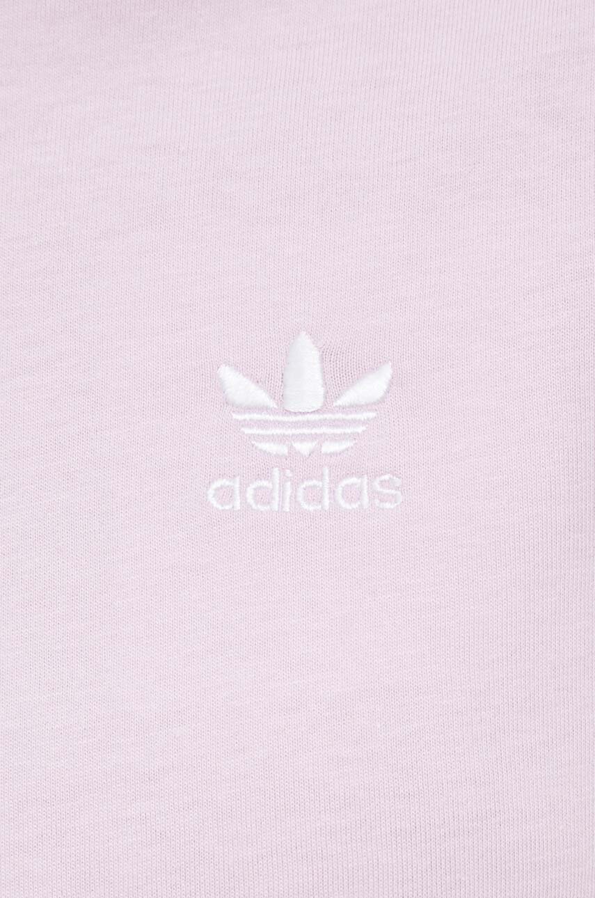 adidas Originals t-shirt bawełniany kolor różowy | Answear.com