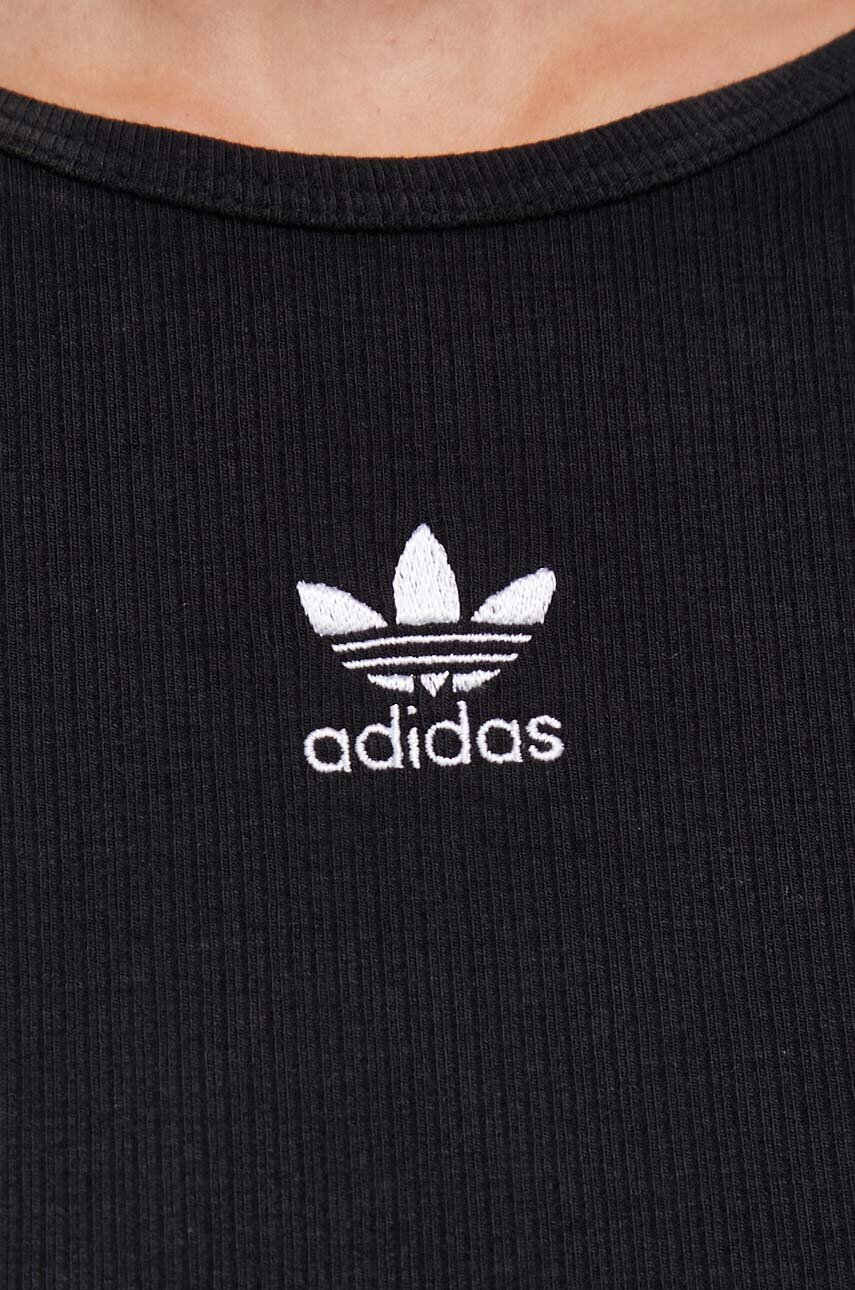 adidas Originals t-shirt damski kolor czarny II8057 | Answear.com