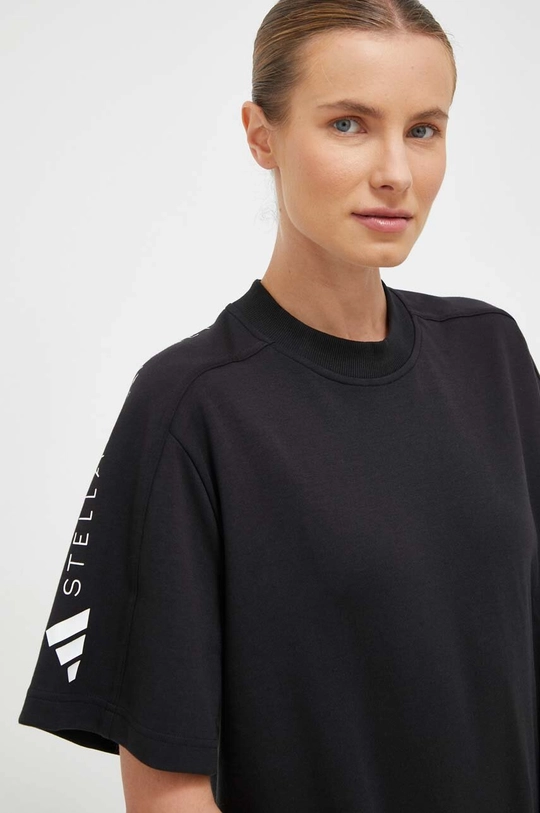 adidas by Stella McCartney t-shirt damski kolor czarny IB6854 | Answear.com