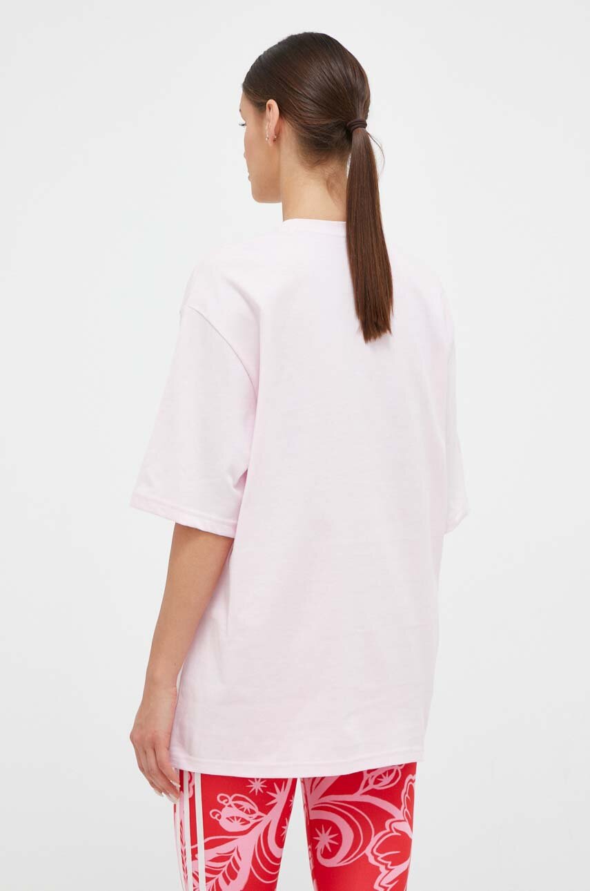 adidas pamut póló rózsaszín, IC9860 | ANSWEAR.hu