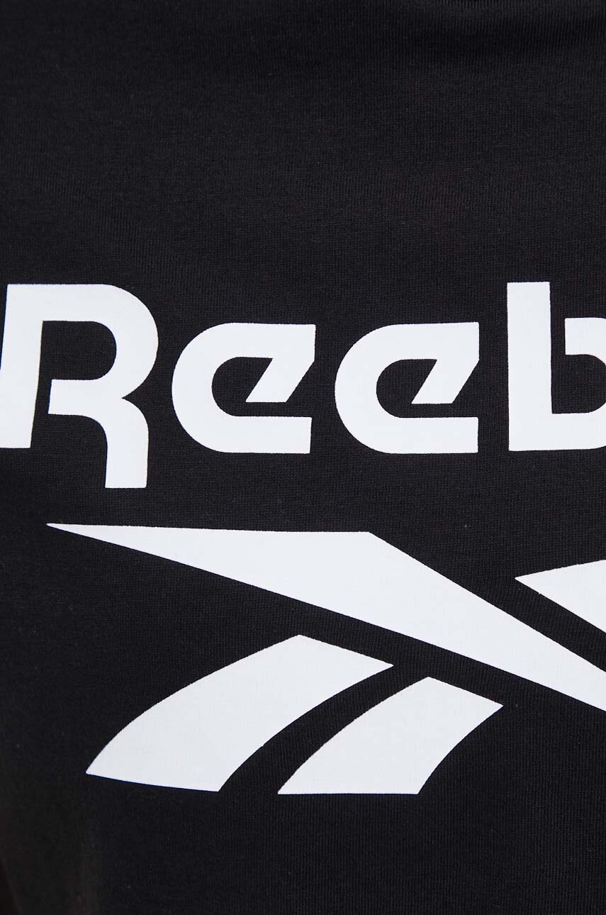 Футболка Reebok Reebok Identity женская цвет чёрный | ANSWEAR.ua